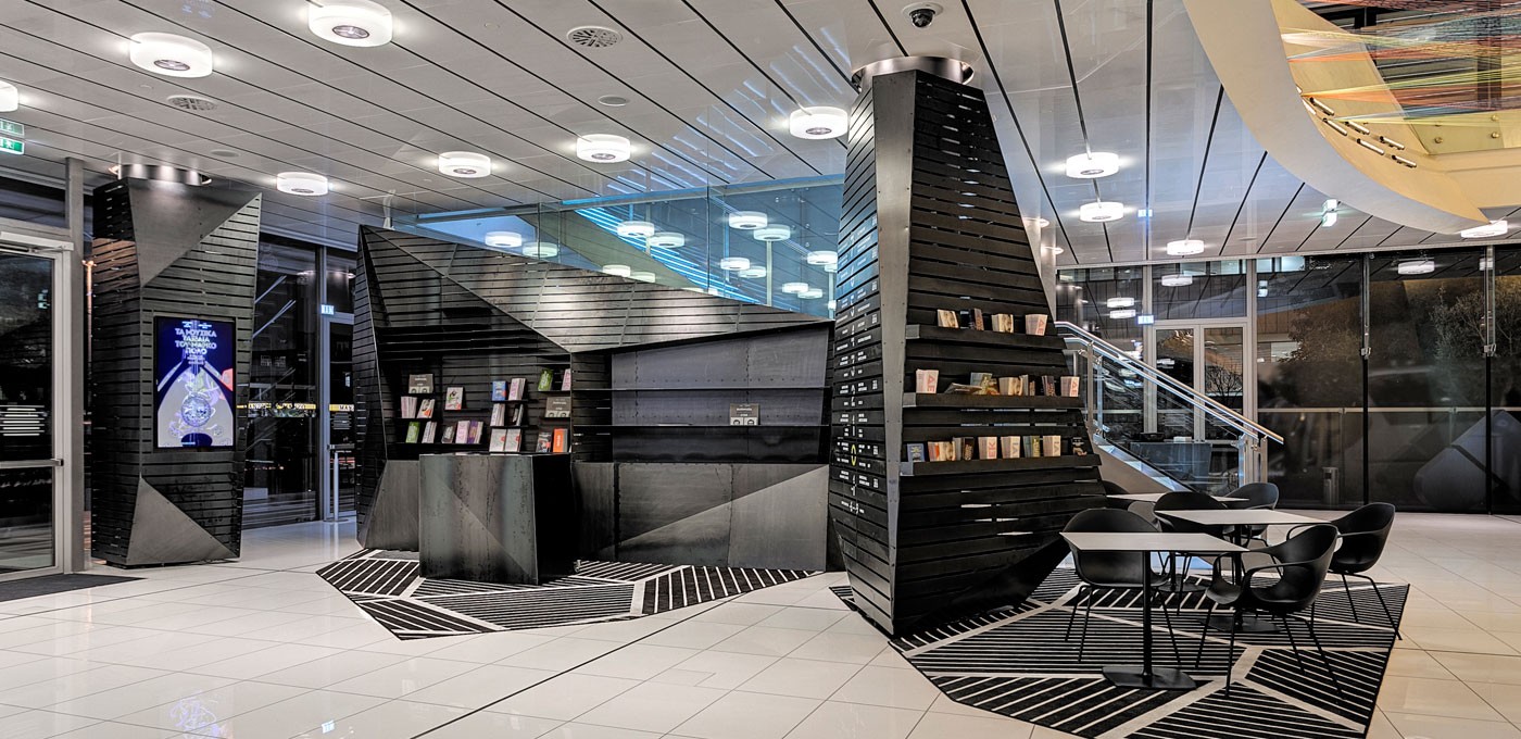 Onassis Cultural Centre - Design ← Ambassador