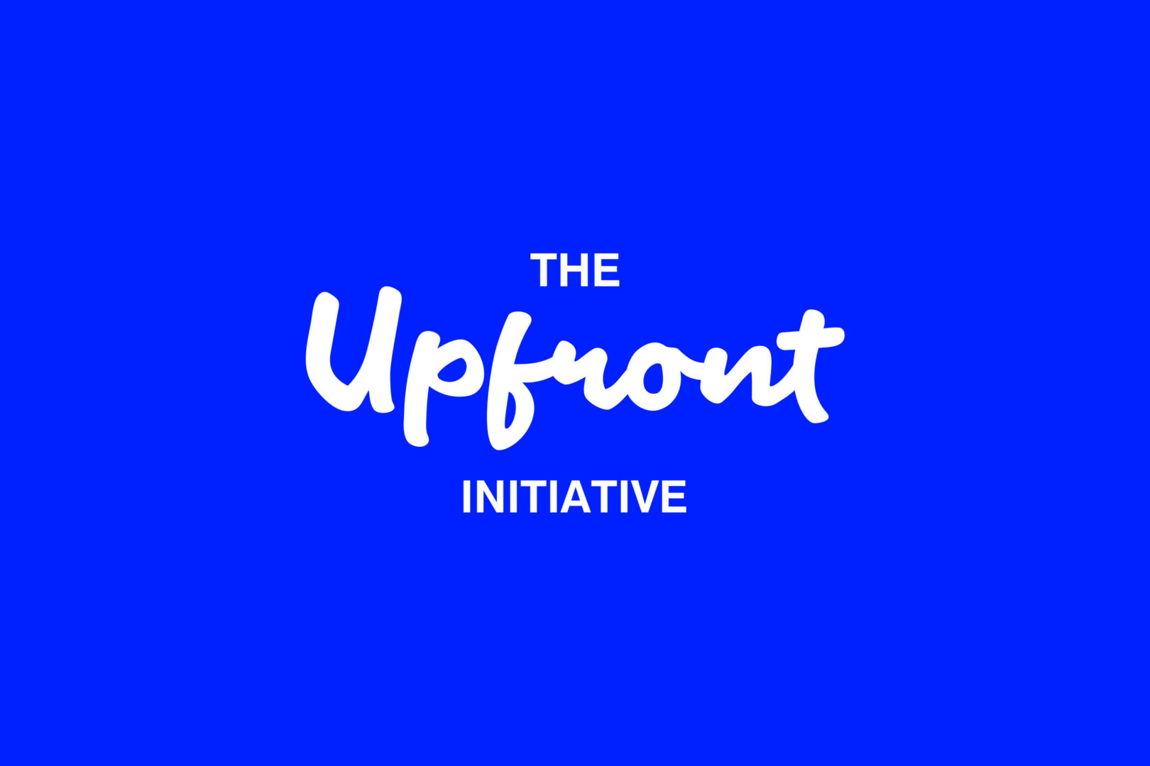 Upfront Initiative - Design ← Ambassador